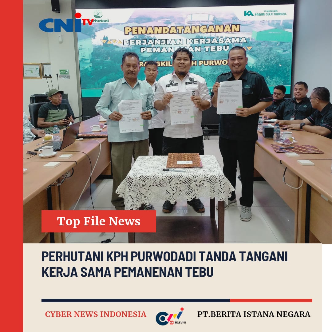 Perhutani Purwodadi dan PG Trangkil Tandatangani Kerjasama Pemanenan ...